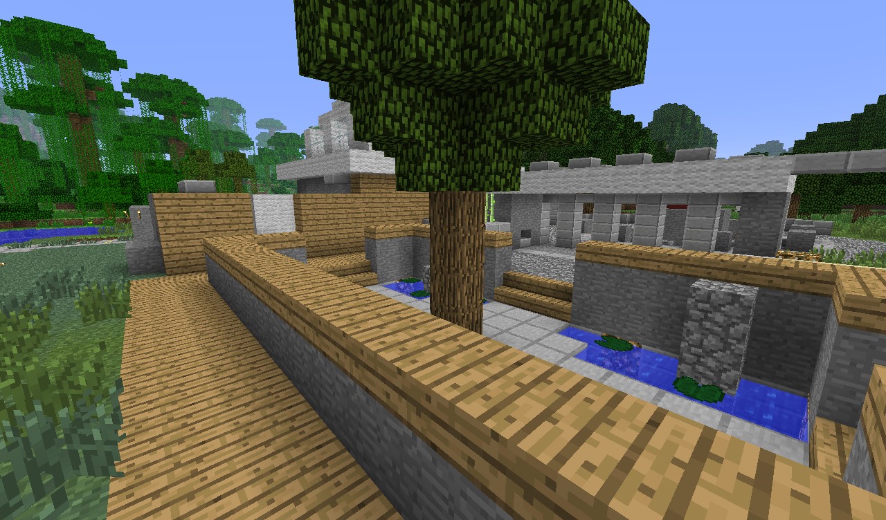 Raid [Black Ops II] Minecraft Map