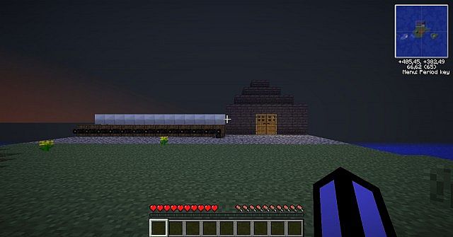 Tekkit house Minecraft Map