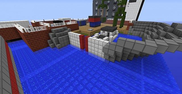 Dockyard pvp map Minecraft Map