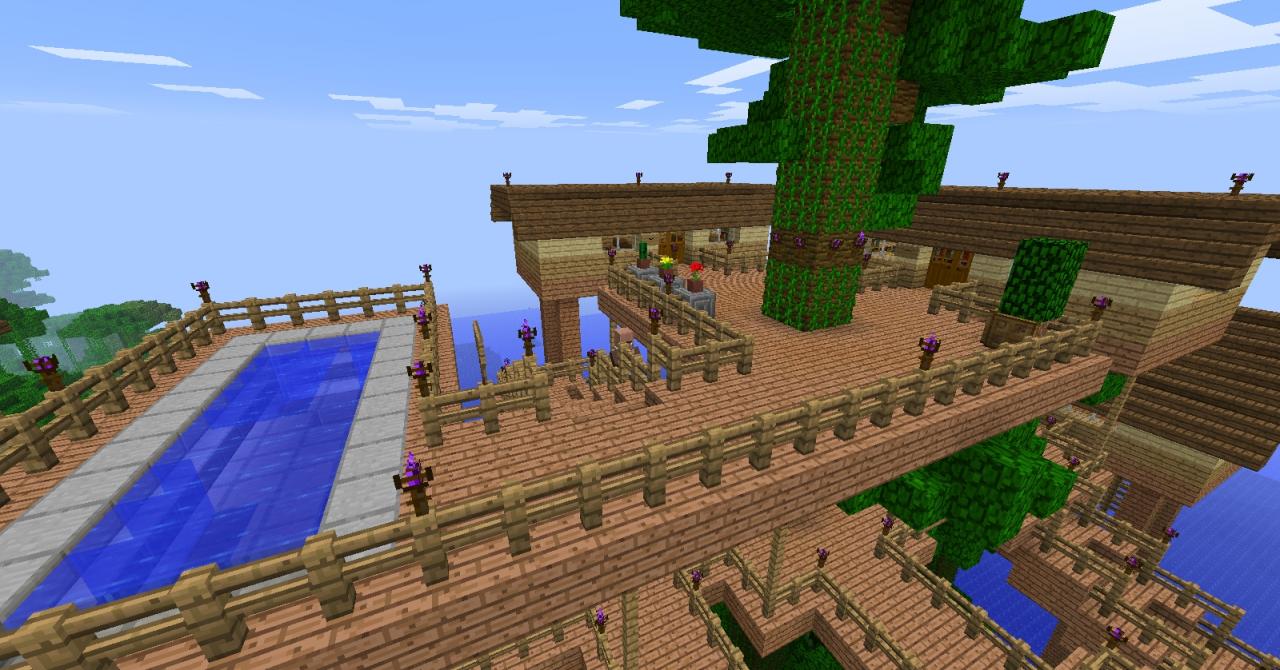 Jungle Village of Pantano Minecraft Map