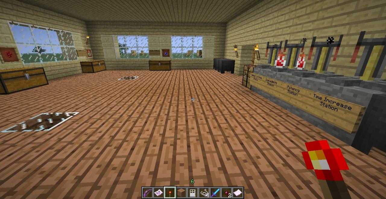 Mansion 2.0 Minecraft Map