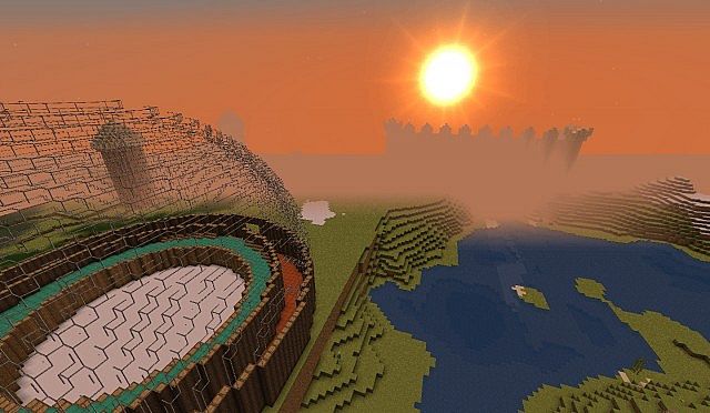 Small arena Minecraft Map