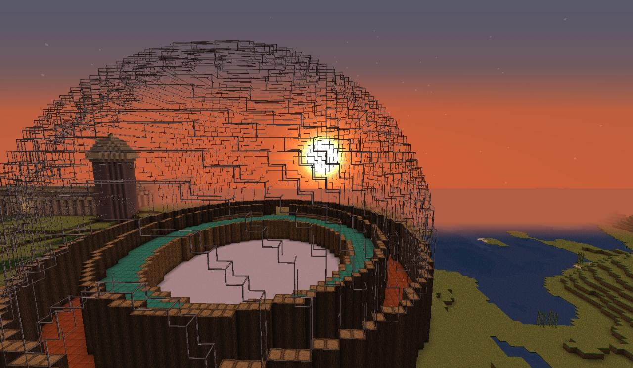Small arena Minecraft Map