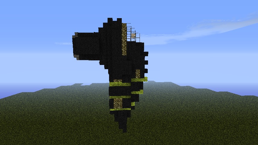 The Reconciliation capital ship killer Minecraft Map