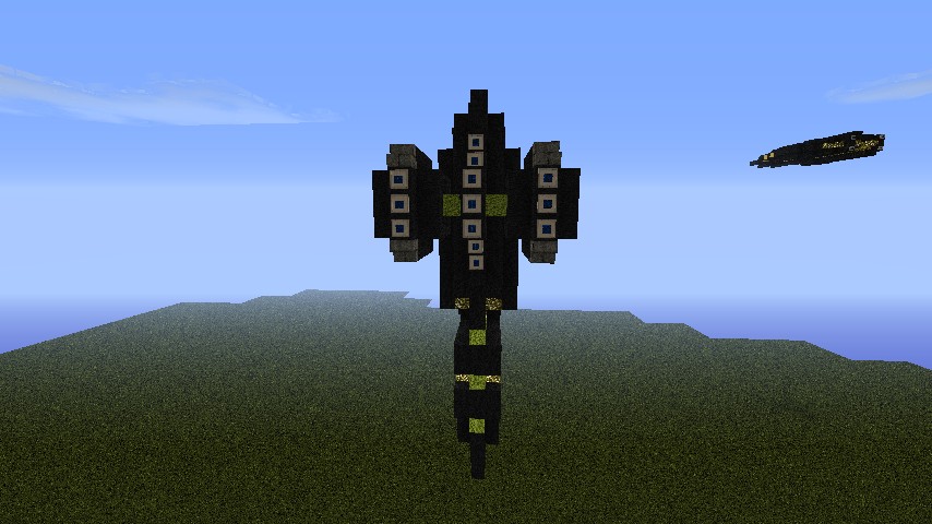 The Reconciliation capital ship killer Minecraft Map