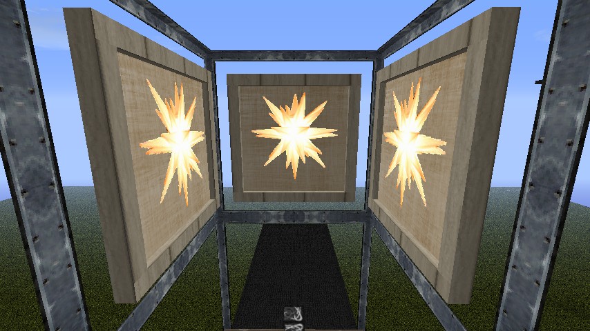 The Reconciliation capital ship killer Minecraft Map