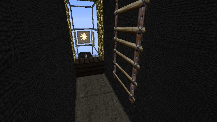 The Reconciliation capital ship killer Minecraft Map