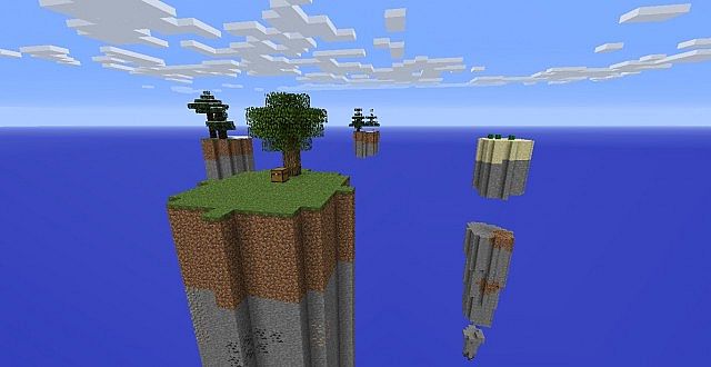 Cylinder Survival v0.7 Minecraft Map
