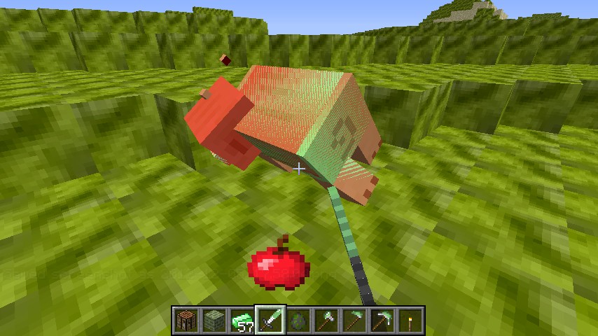 MINECRAFT SLIME MOD! Requires modloader! UPDATE!!! Minecraft Mod