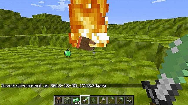 MINECRAFT SLIME MOD! Requires modloader! UPDATE!!! Minecraft Mod