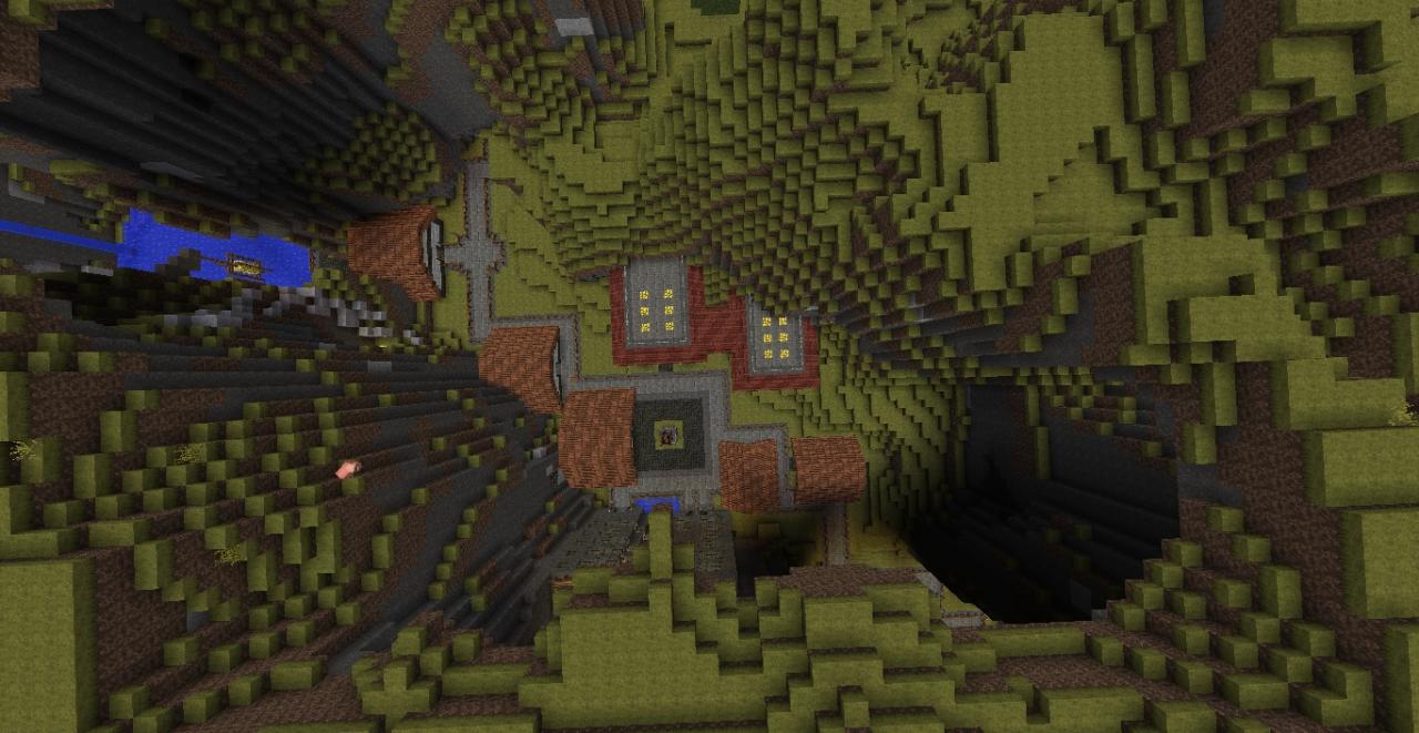 Medevil city Minecraft Map