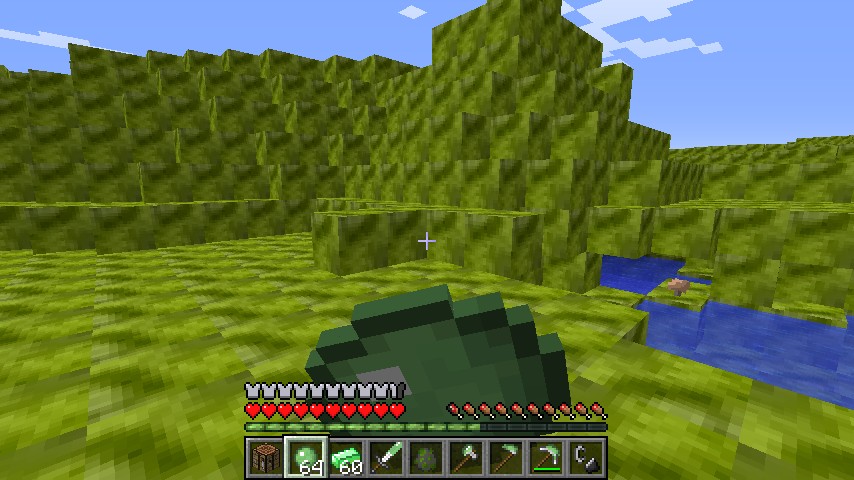 MINECRAFT SLIME MOD! Requires modloader! UPDATE!!! Minecraft Mod