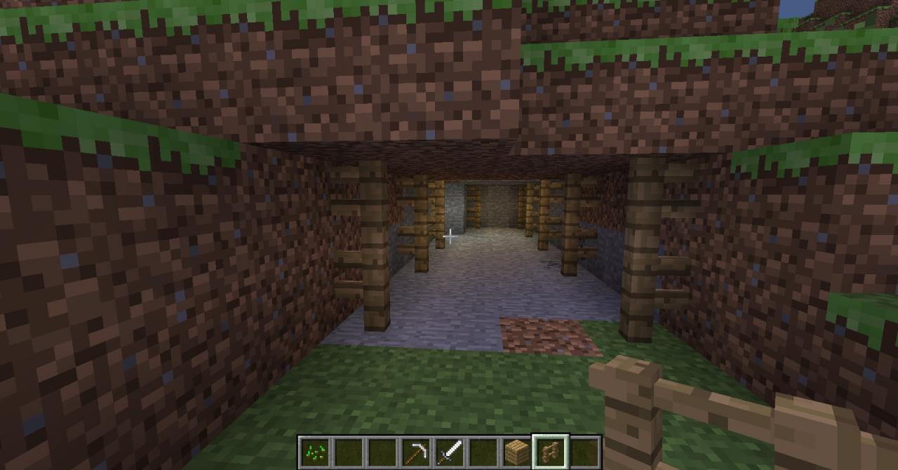 cave Minecraft Map