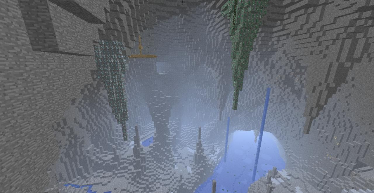 Emerald And Diamond Spikes Cave( Caved In Project Contest) Minecraft ...