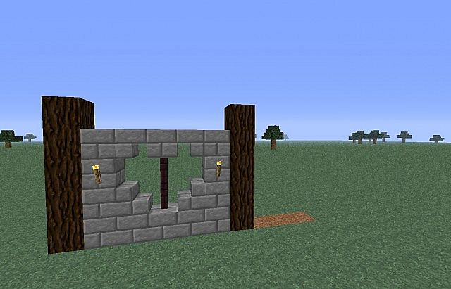 Pretty Heart Wall Minecraft Map