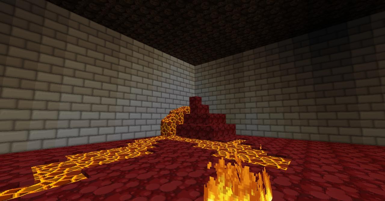 A Cool Looking Pvp Arena Minecraft Map