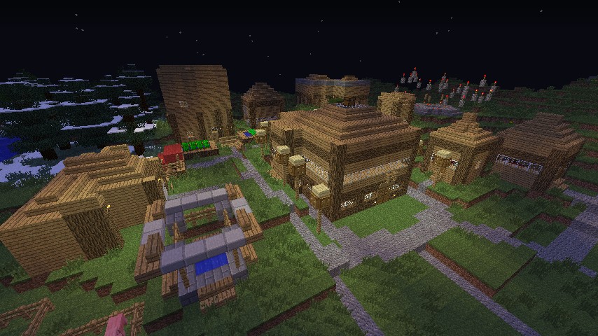 North star Minecraft Map