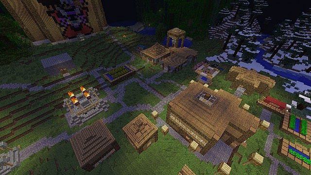 North star Minecraft Map