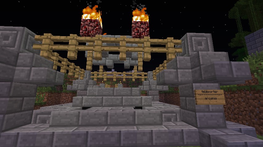 North star Minecraft Map