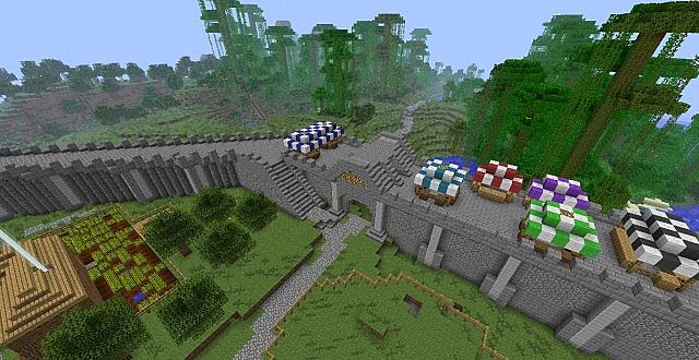 An Epic open world adventure! Minecraft Map