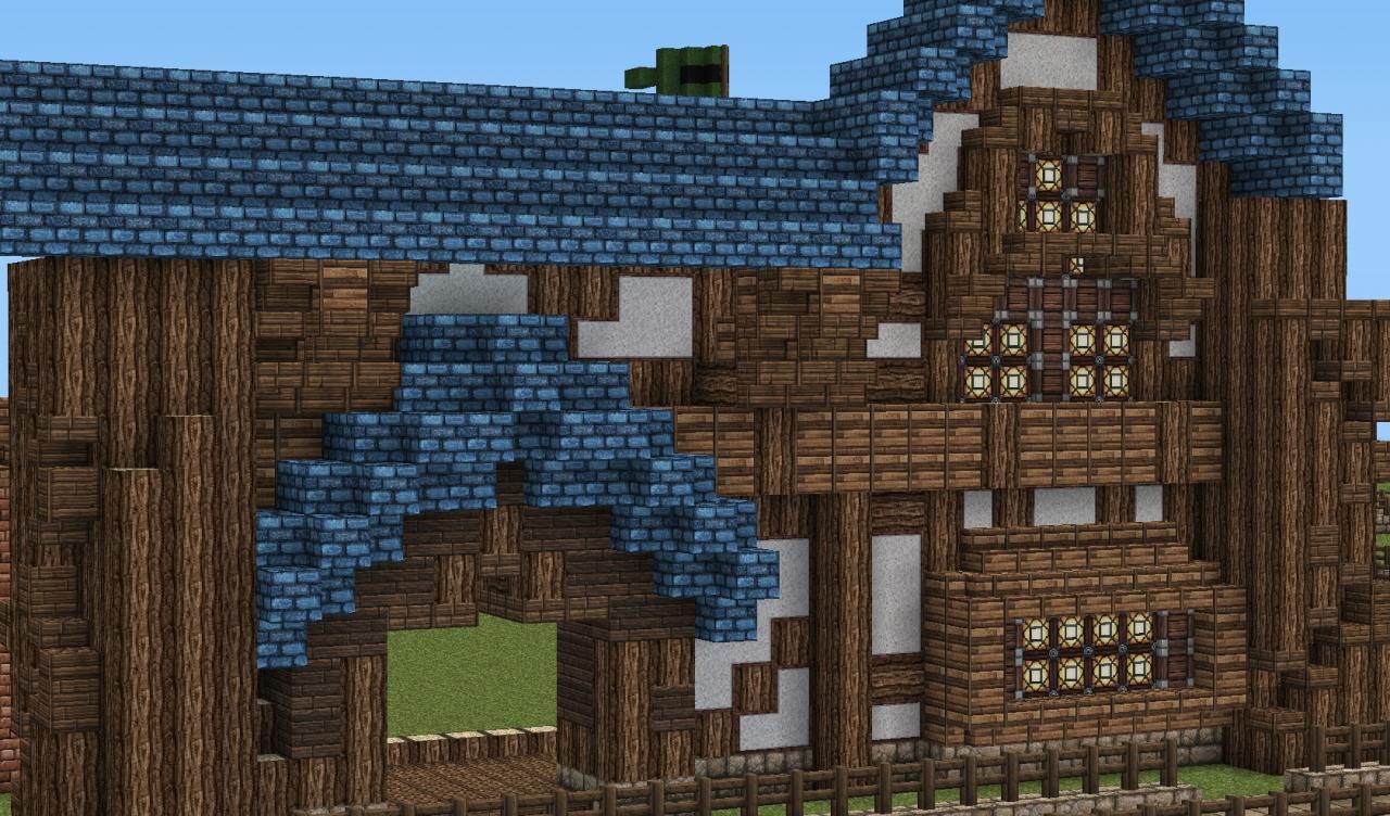 Lion's Pride Inn (WoW Recreation) Minecraft Map