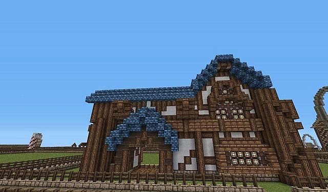 Lion's Pride Inn (WoW Recreation) Minecraft Map