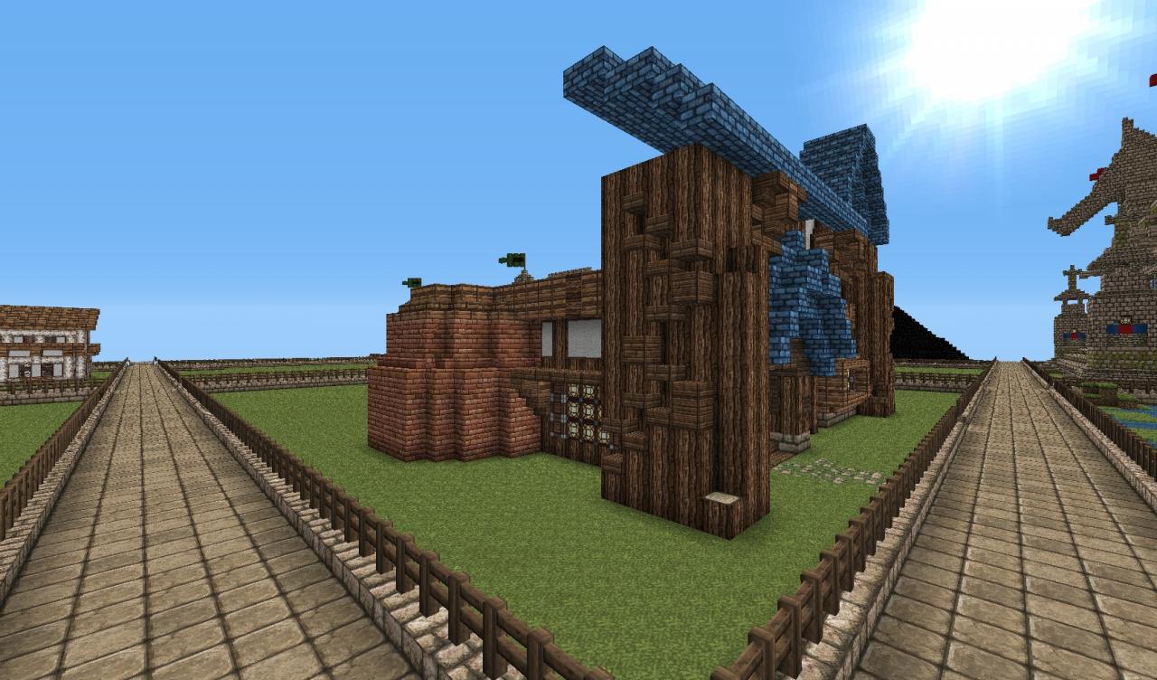 Lion's Pride Inn (WoW Recreation) Minecraft Map