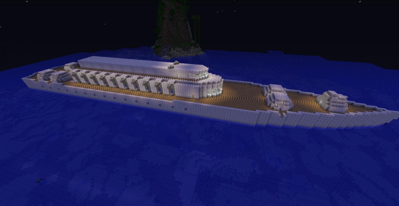 battleship Minecraft Map