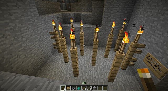 Herobrines Cave Minecraft Map