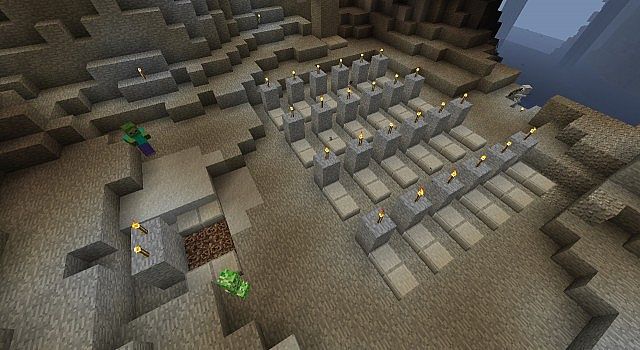 Herobrines Cave Minecraft Map