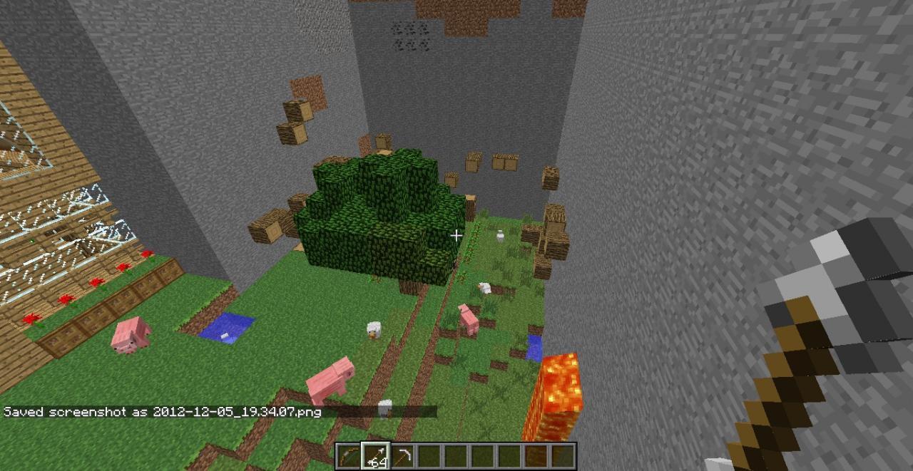 Survival Realistic Room Minecraft Map