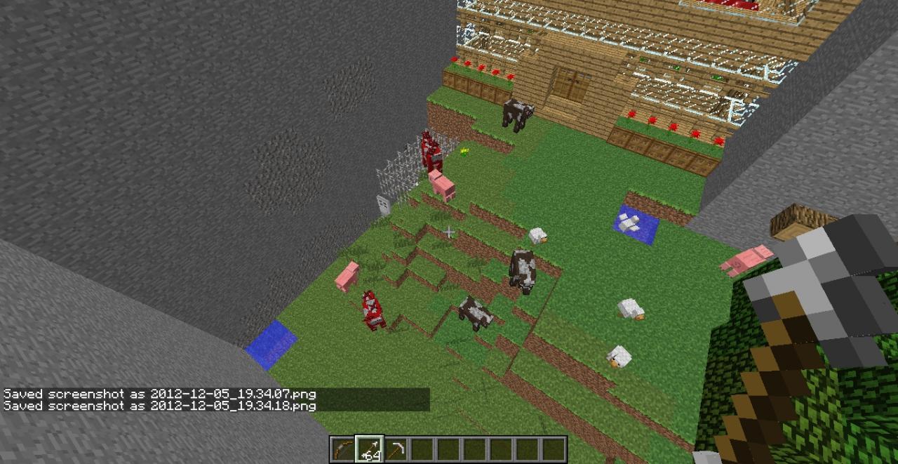 Survival Realistic Room Minecraft Map