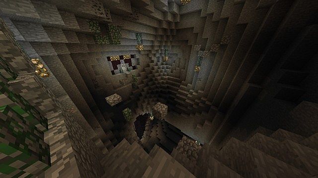 Epic House and Volcano temple Minecraft Map