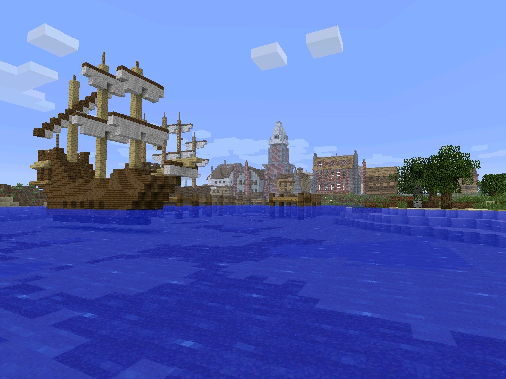 America 1776 Minecraft Map