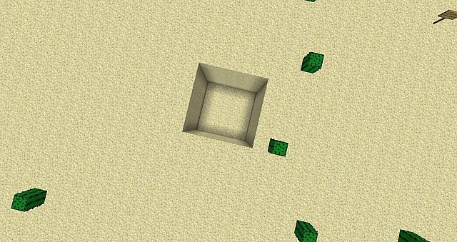 holes Minecraft Map