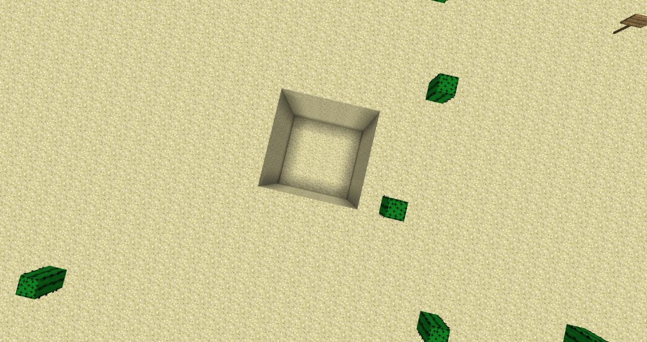 holes Minecraft Map