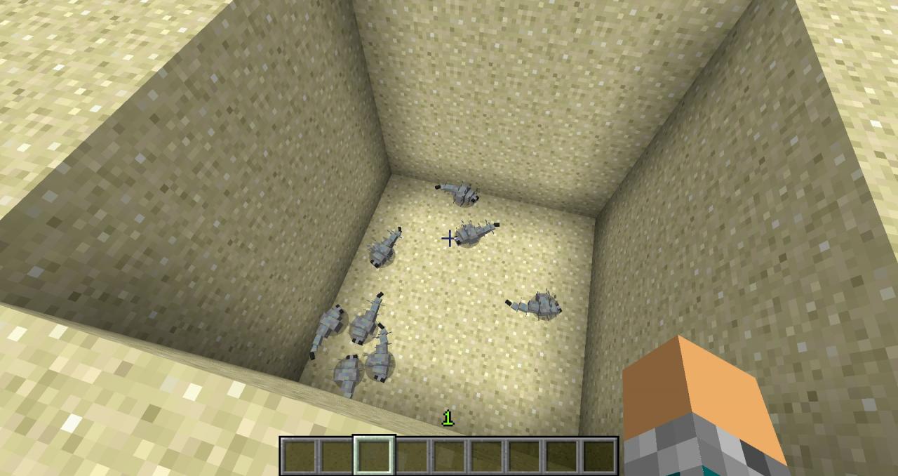 holes Minecraft Map