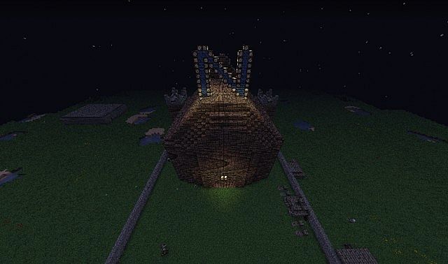 Notch's Castle Minecraft Map