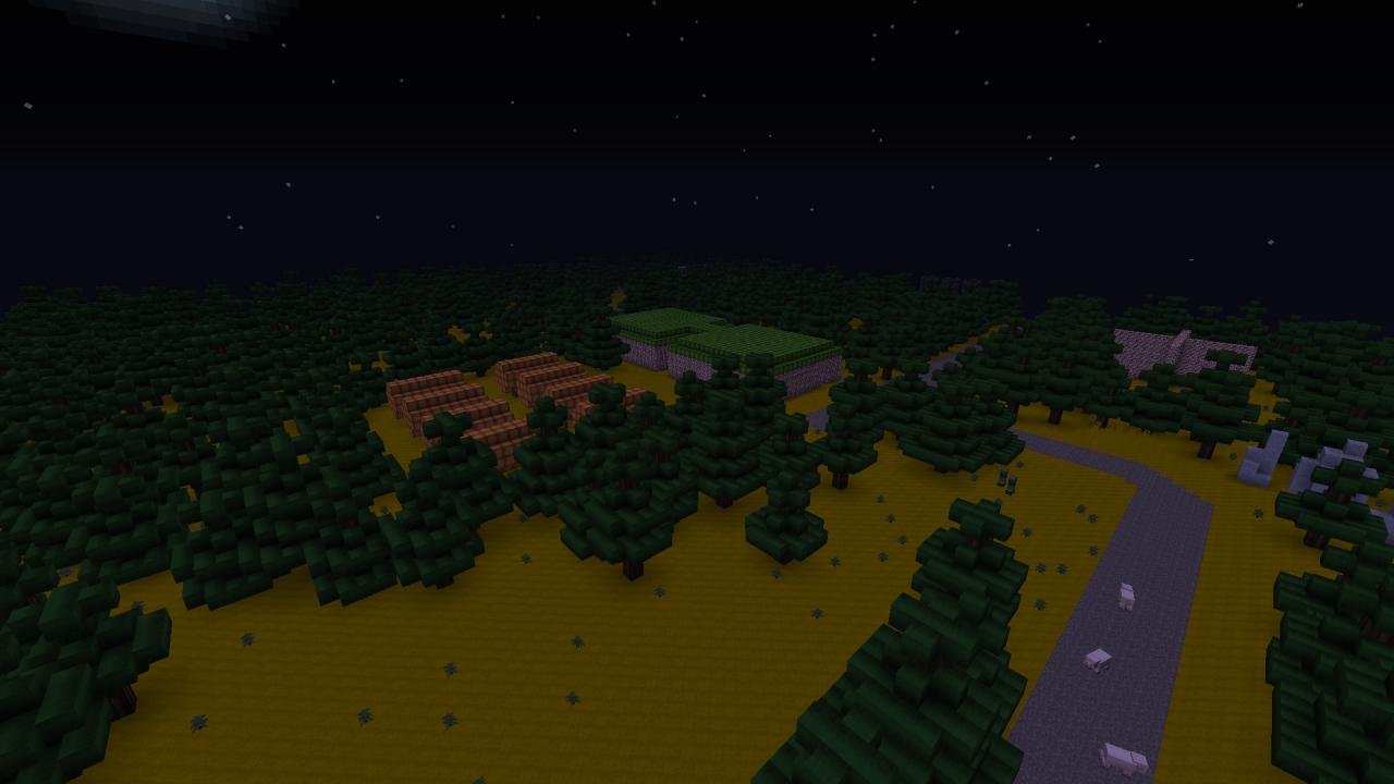 Slender Map - scare your self Minecraft Map