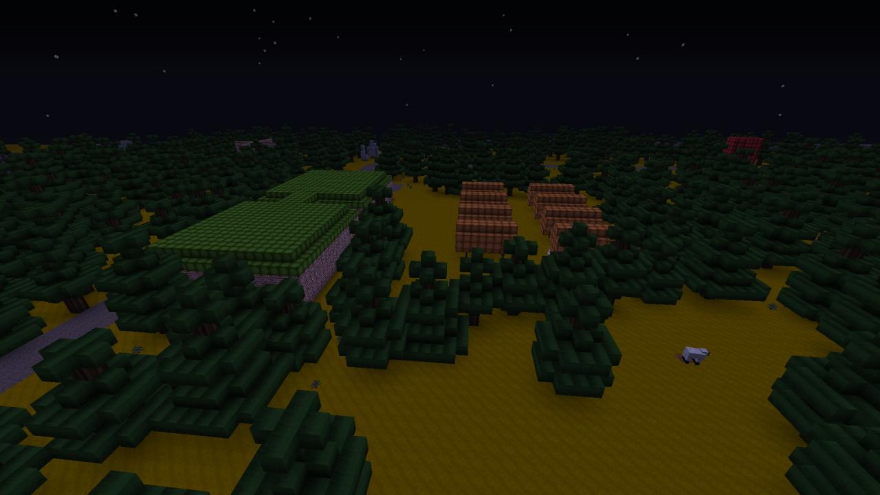 Slender Map - scare your self Minecraft Map