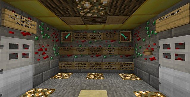 monster invasion Minecraft Map