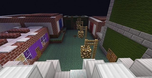 Small PvP map Minecraft Map