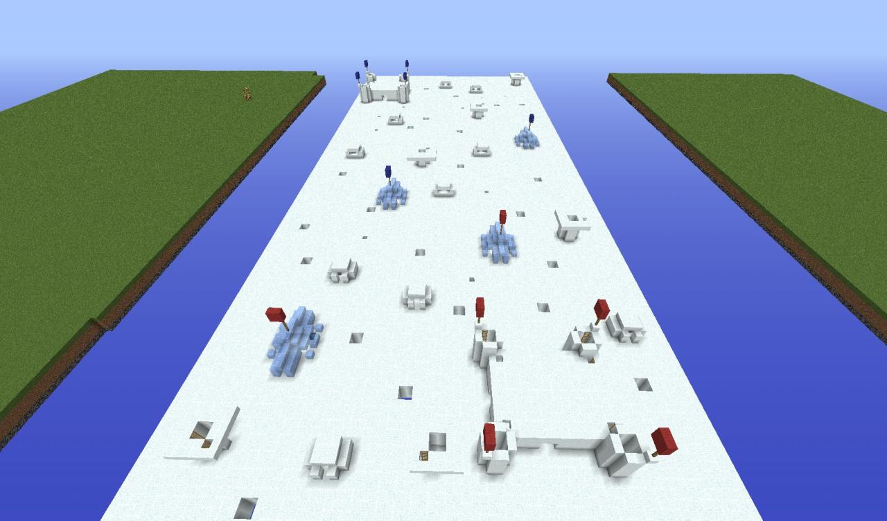 Snowball Arena-Cinema- Minecraft Map