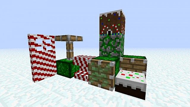 Chrismas pack Minecraft Texture Pack