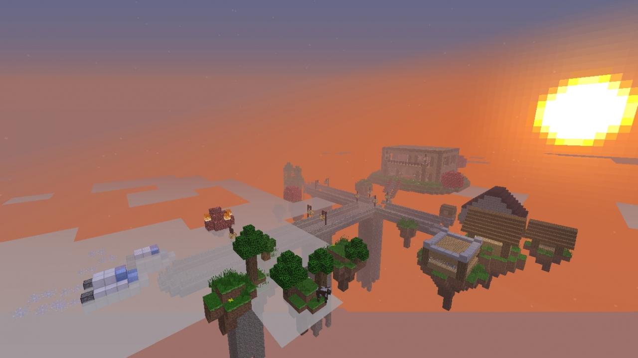 Cloud V1.1 Minecraft Map