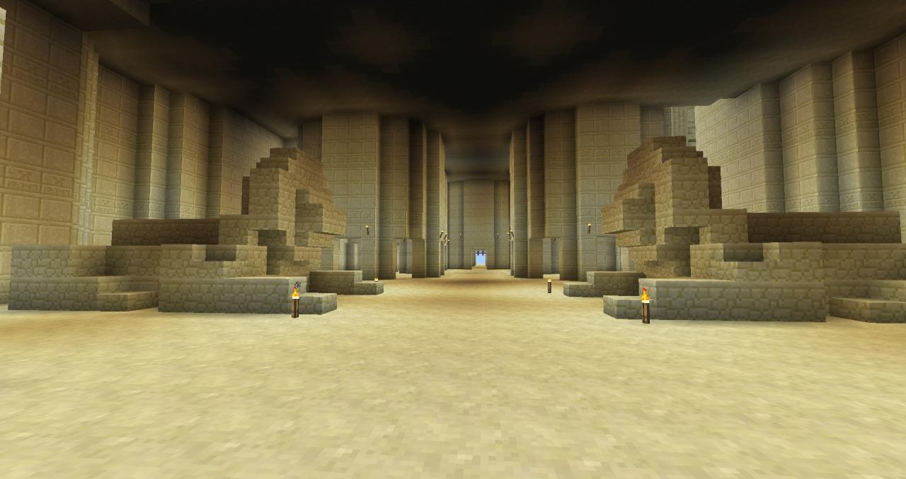 Sand Castle (EPIC) Minecraft Map