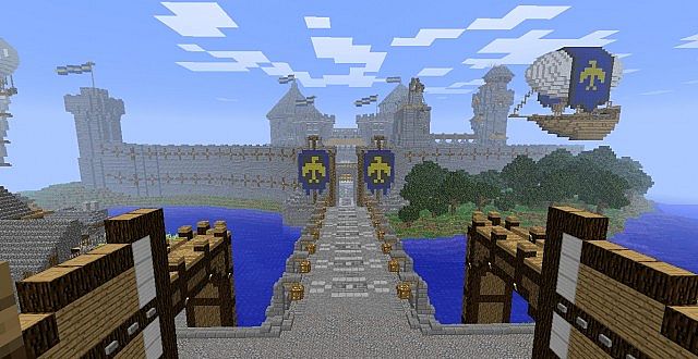 biggest world ever Minecraft Map