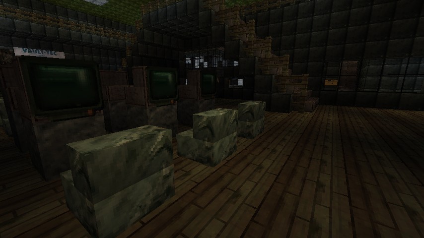 Underground Base (Fallout) Minecraft Map