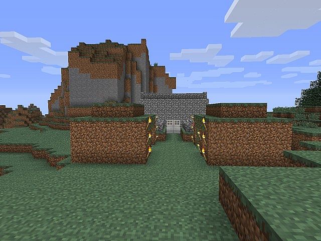 Safe House Minecraft Map