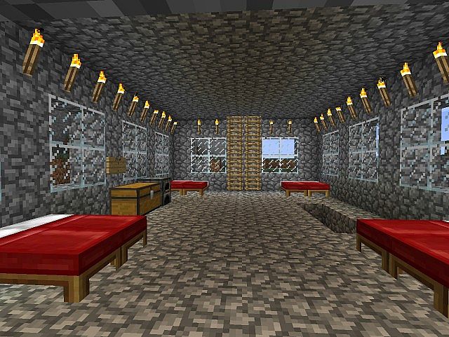 Safe House Minecraft Map